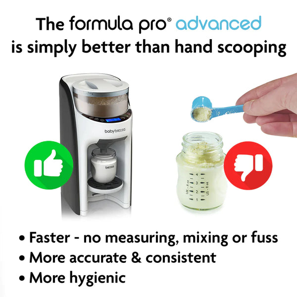 Formula Pro Advanced: Baby Formula Dispenser | Baby Brezza – Baby Brezza UK