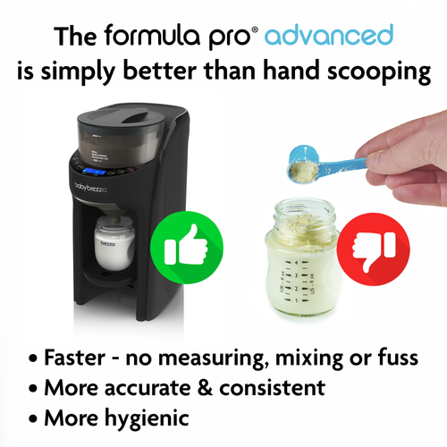 Formula Pro Advanced: Baby Formula Dispenser | Baby Brezza – Baby Brezza UK