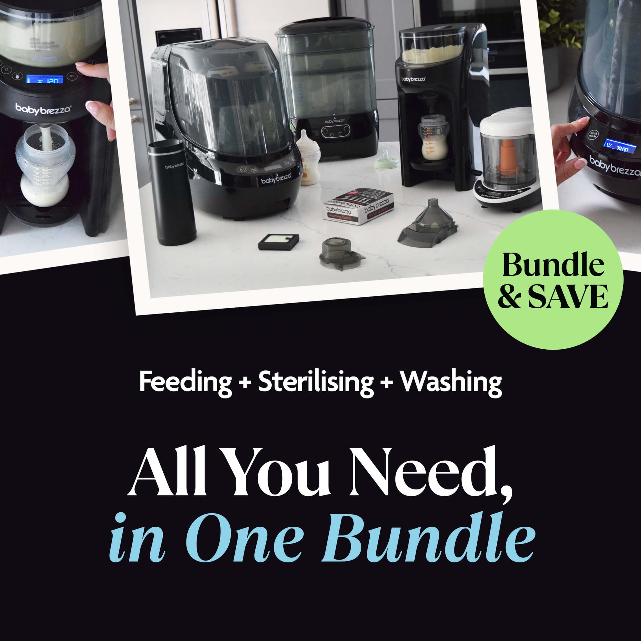 Shop Baby Brezza Bundles - Buy More and Save | Baby Brezza UK