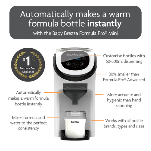 Formula Pro Advanced: Baby Dispenser | Baby Brezza – Baby Brezza UK