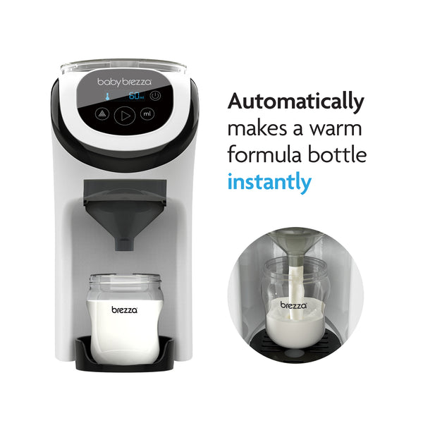 BUNDLE: Formula Pro Mini + Spare Funnel and Cover – Baby Brezza UK